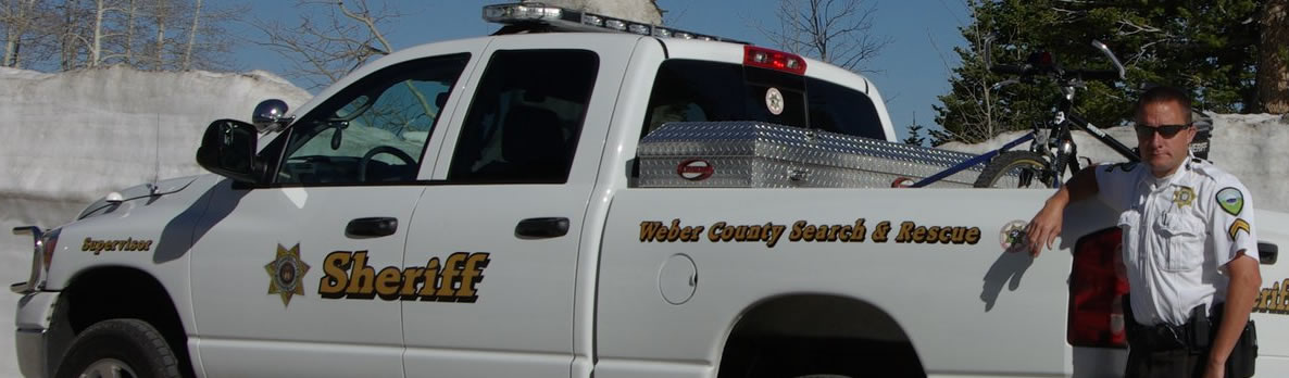 Weber County Sheriff - Enforcement